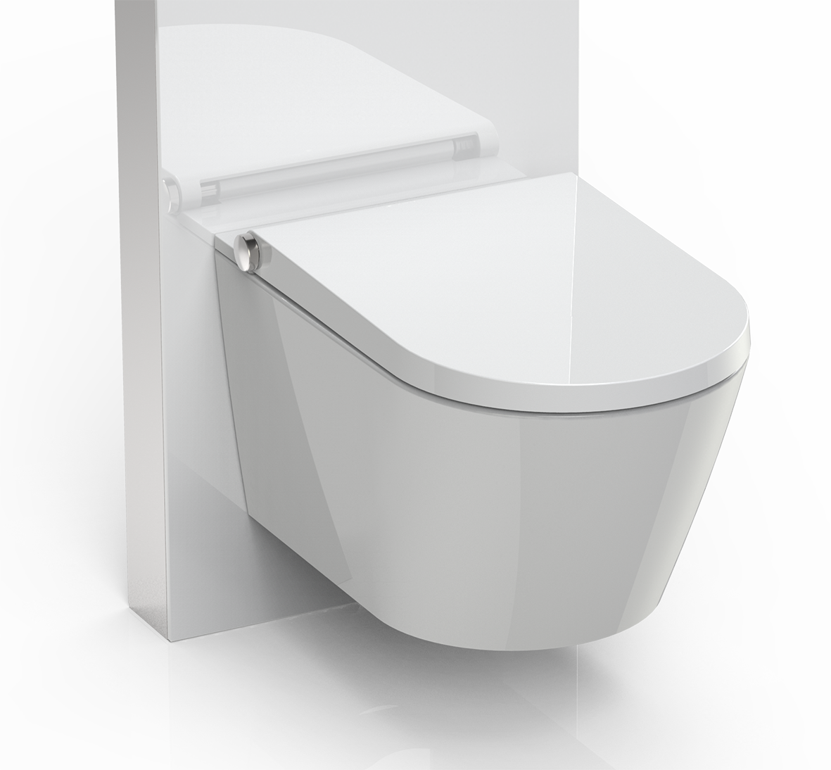 Bidé Elegant WC-istuin pesu- ja kuivaustoiminnolla | Korpinen